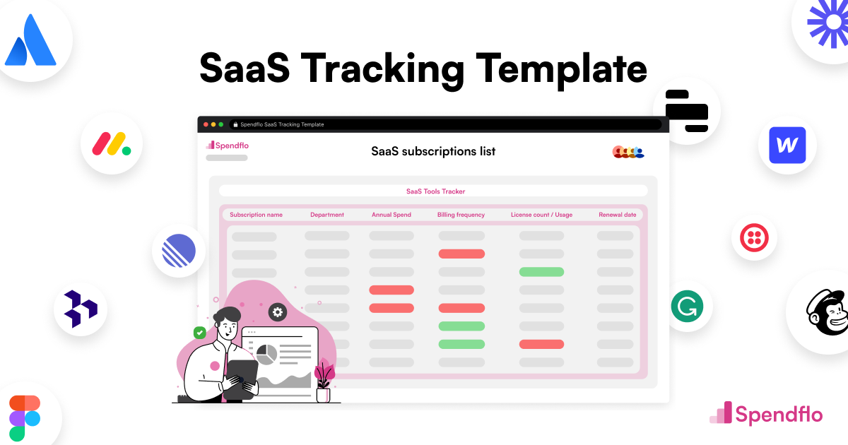 SaaS Tracking Template | SaaS Usage, Expenses & Licenses | Spendflo